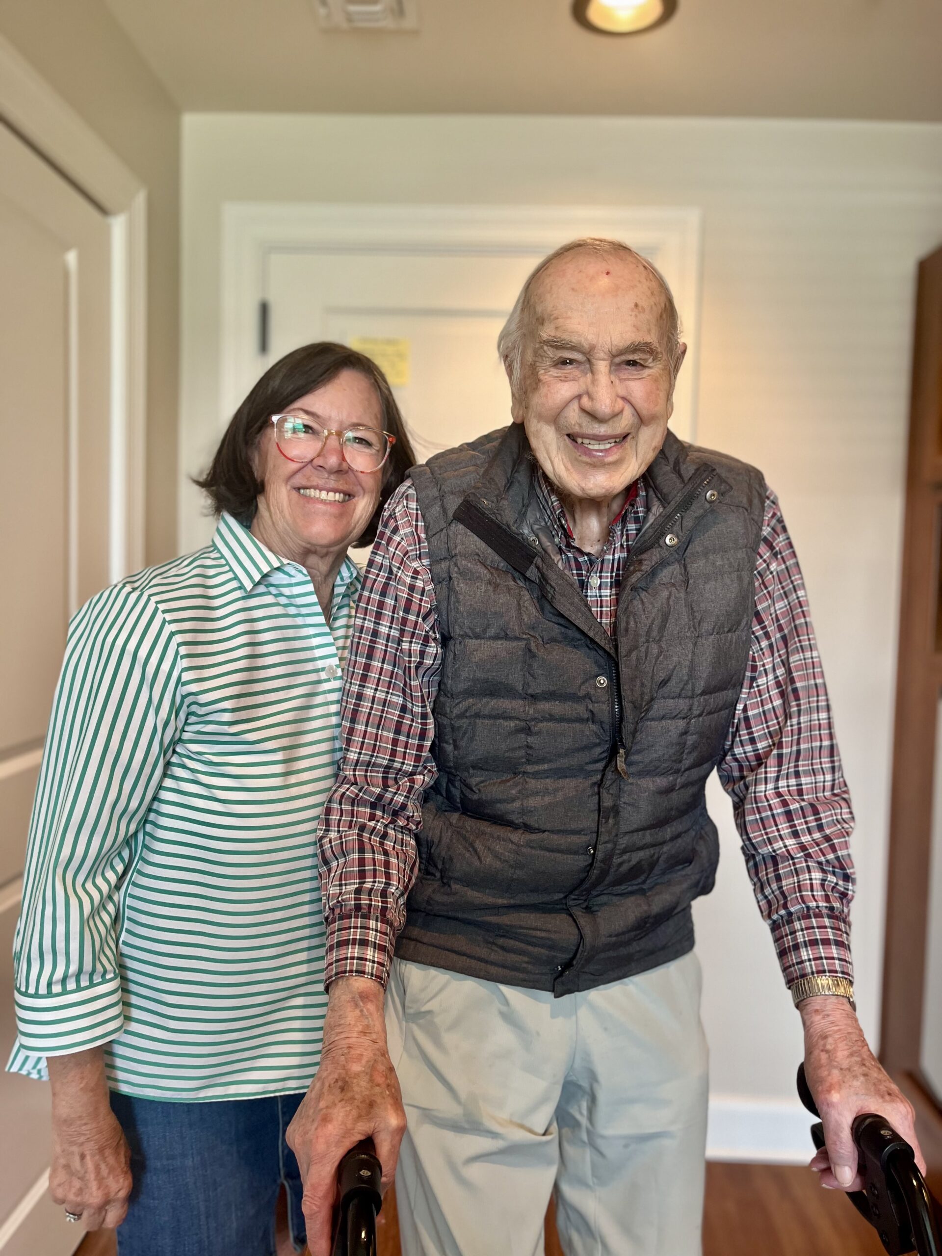 Centenarian's Day Spotlight: Brad Piper - Morningside Ministries